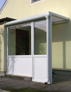 Windfang jetzt planen und montieren lassen in W, NÖ & BGLD